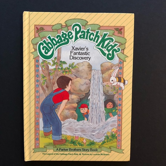 Cabbage Patch Kids | Toys | Vintage 8s Cabbage Patch Kids Book | Poshmark